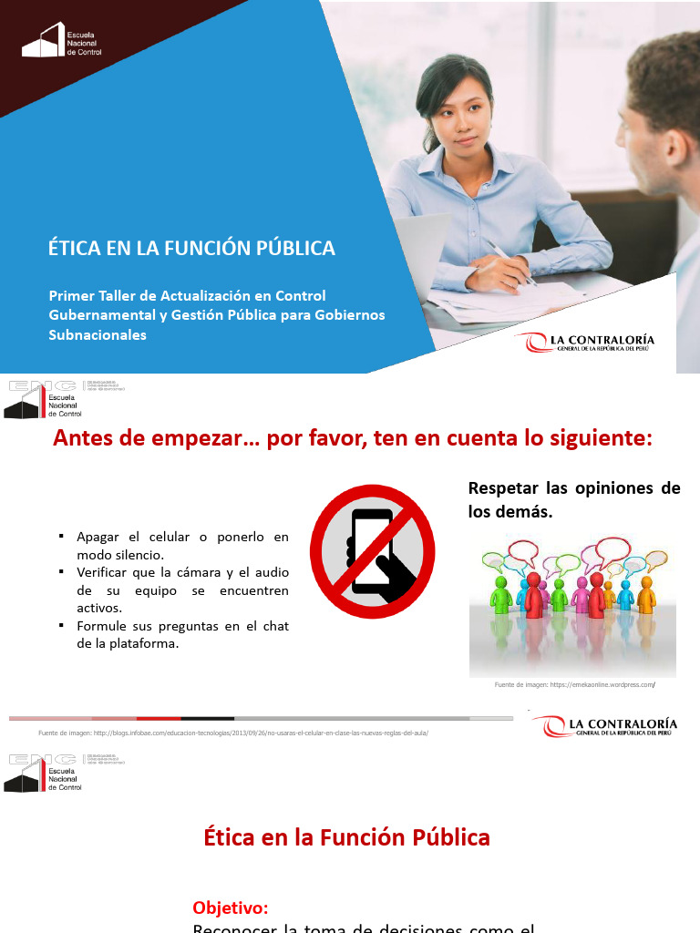 Integridad y Etica en La Funcion Publica | PDF