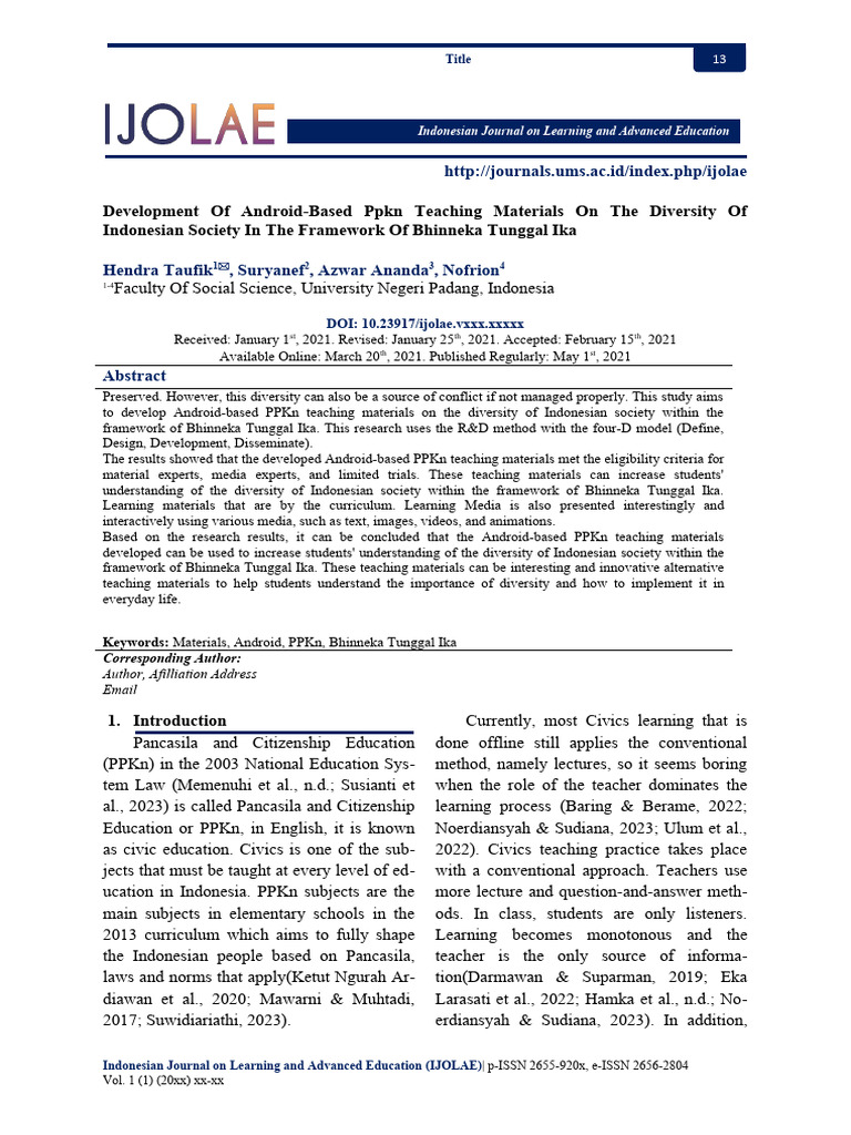 1 RV | PDF | Curriculum | Analysis