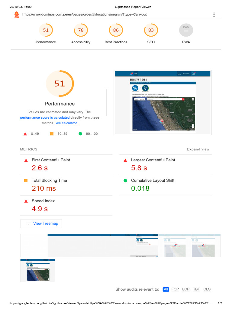 Lighthouse Report Viewer - 11 | PDF | World Wide Web | Internet & Web