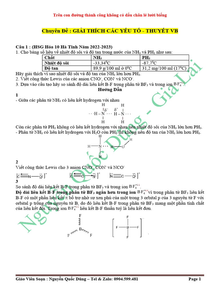 Giải Thích Theo VB | PDF