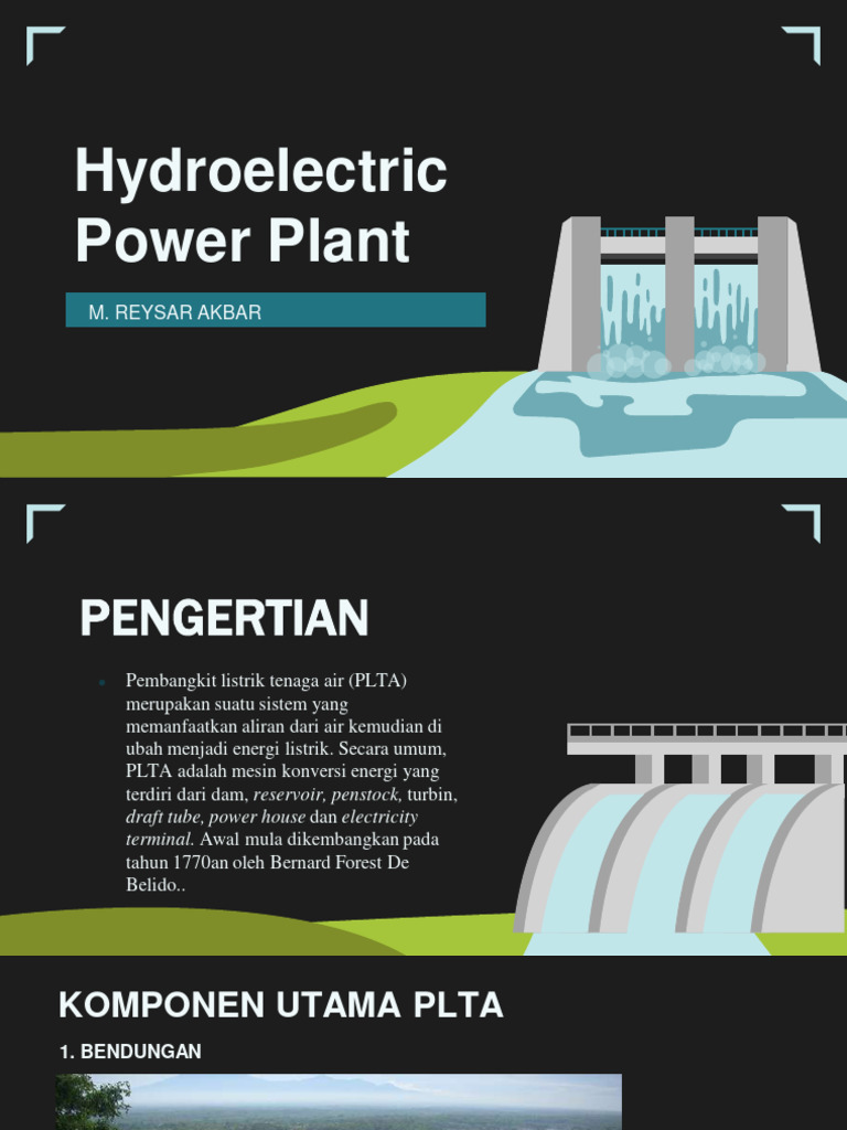 Hydroelectric Power Plant Project Proposal by Slidesgo (1) - 1 | PDF