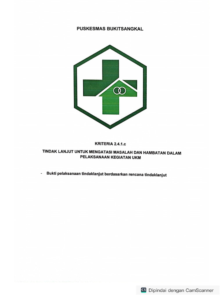 2.4.1.c Bukti Tindak Lanjut | PDF 2.4.1.c Bukti Tindak Lanjut | PDF