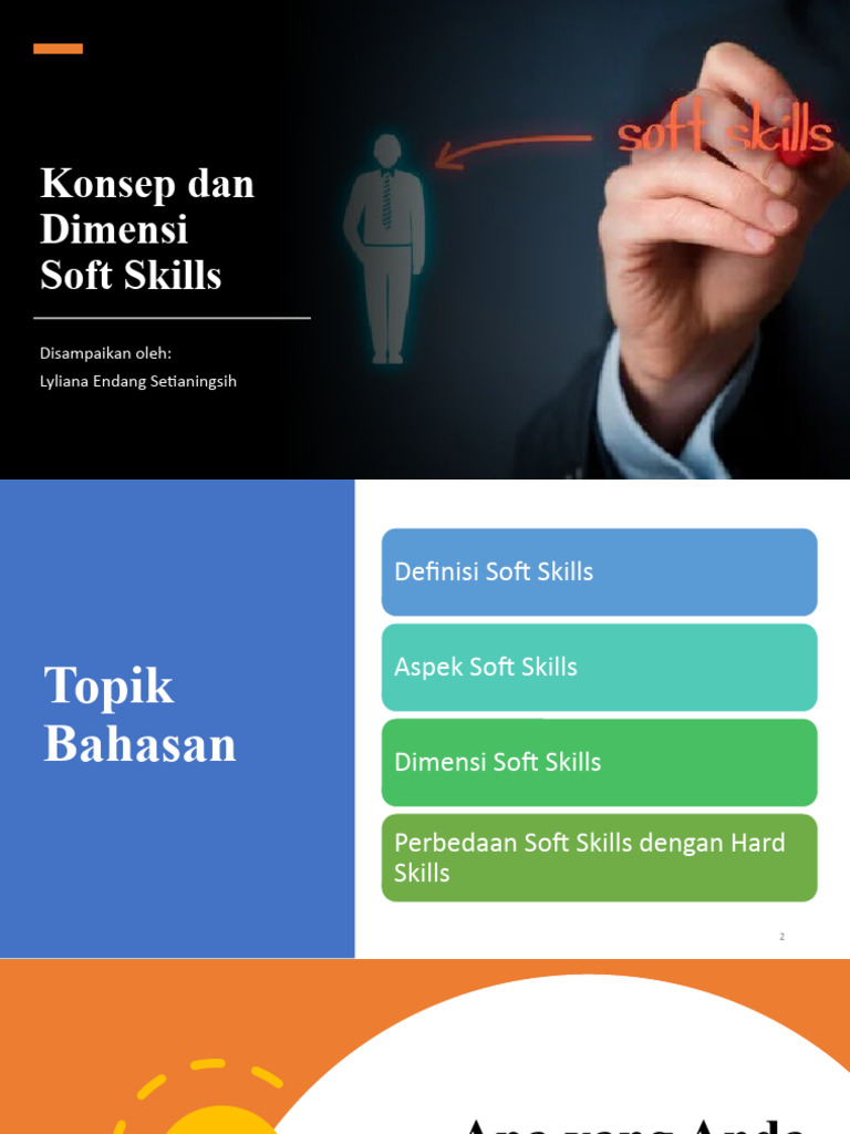 Pentingnya Soft Skills di Era Global | PDF | Karier & Perkembangan | Seni