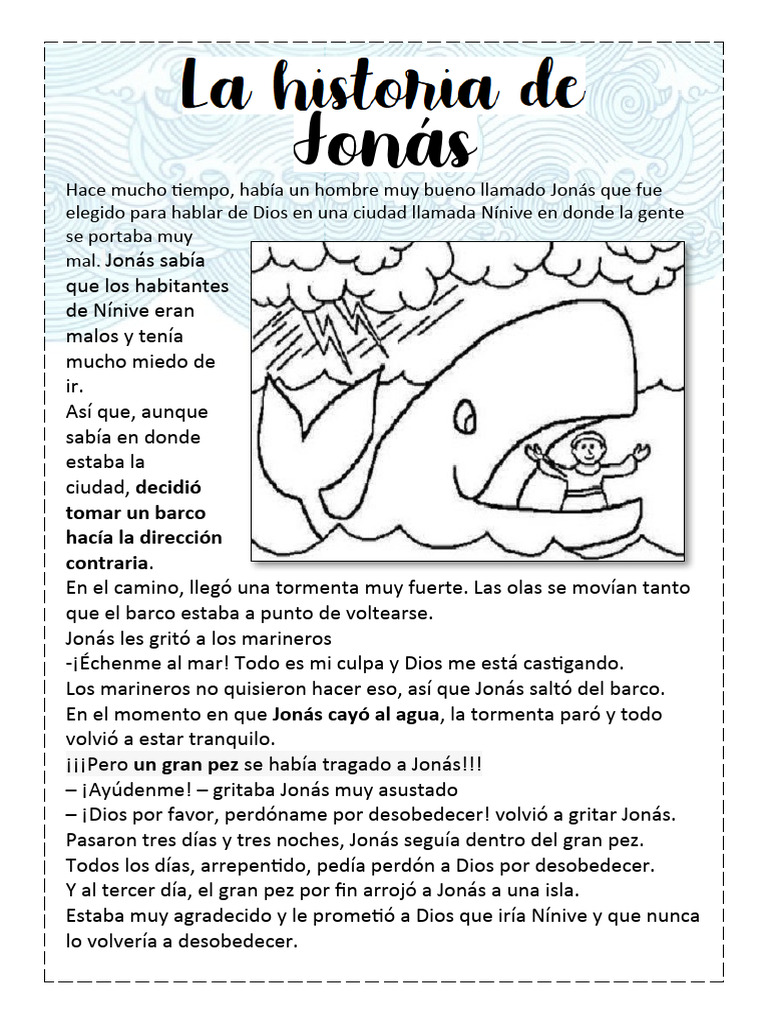 Jonas | PDF