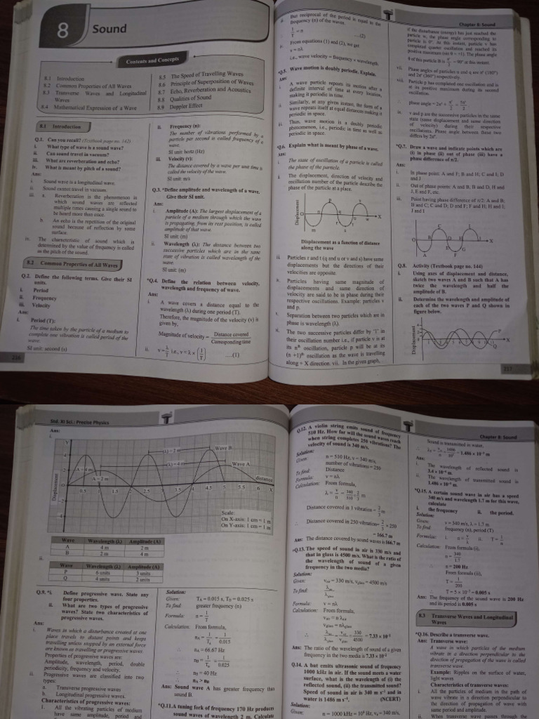 11th Physics Vol 2 Target | PDF