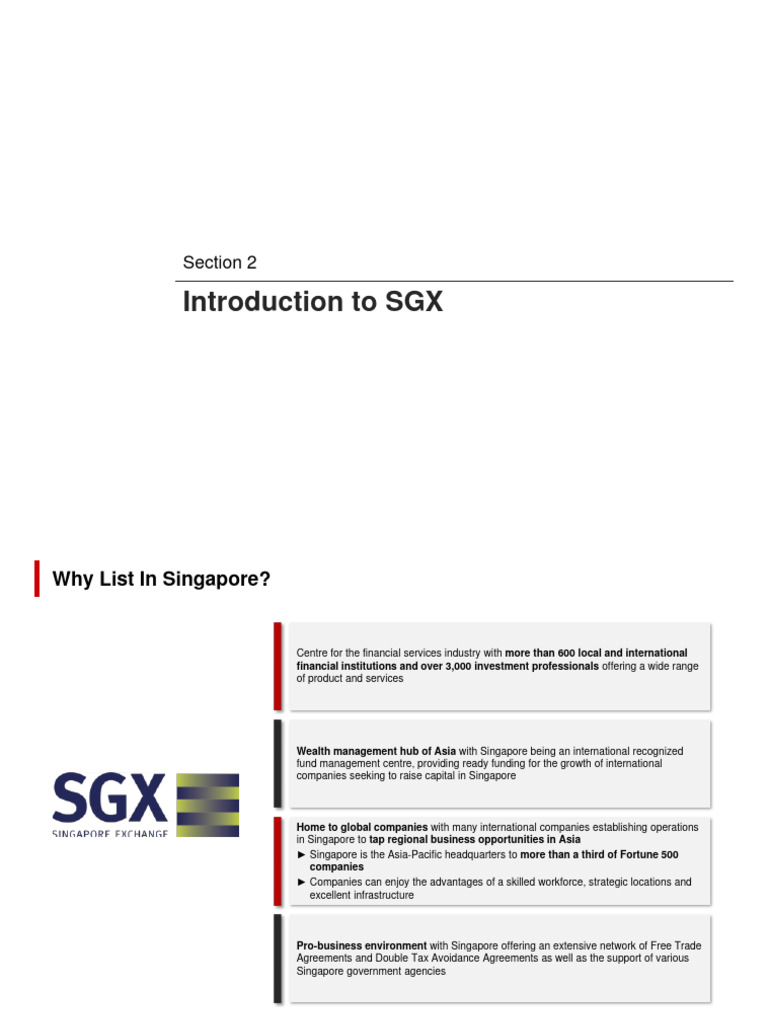 Introduction To SGX: Section 2 | PDF