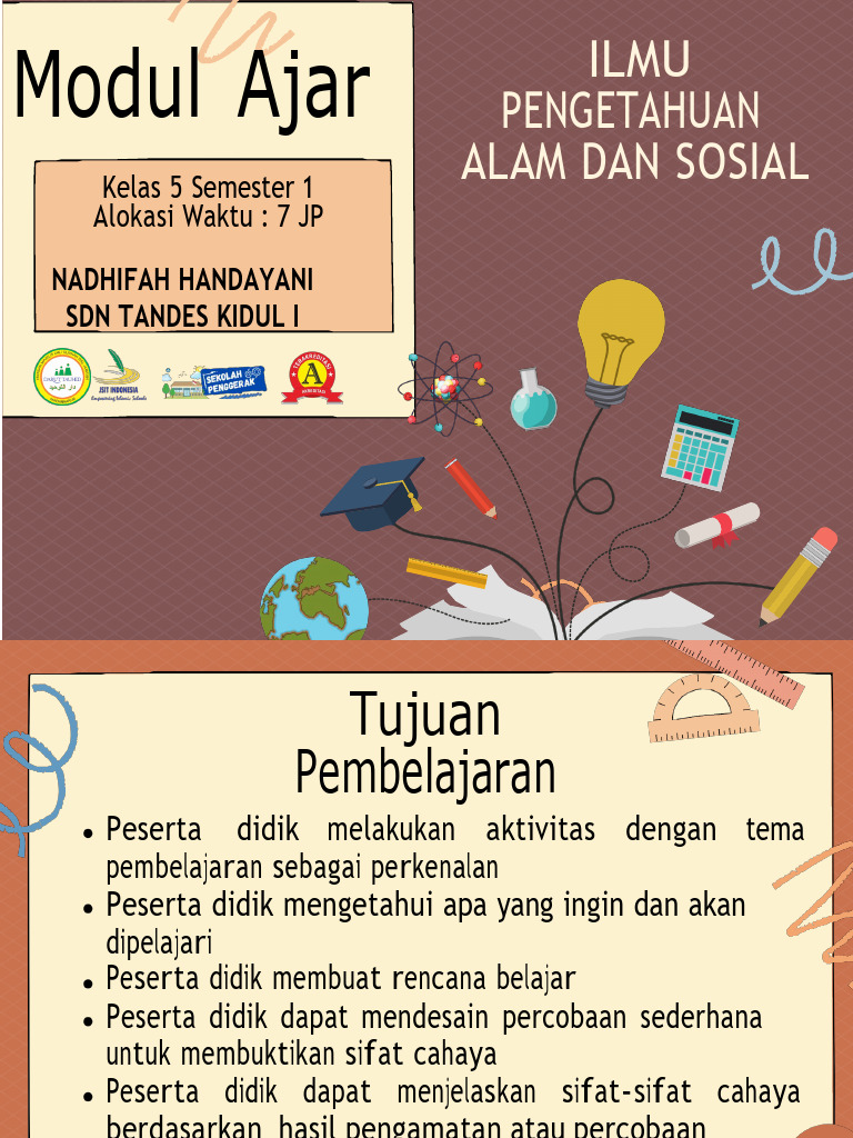 Modul Ajar Ipas Kelas 5 (Diskusi) | PDF