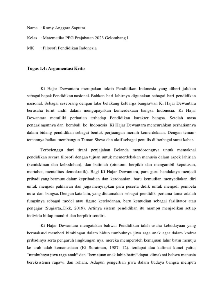 Topik 1 Eksplorasi Konsep | PDF