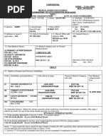 CMRF Application Form | PDF | Therapy | Patient