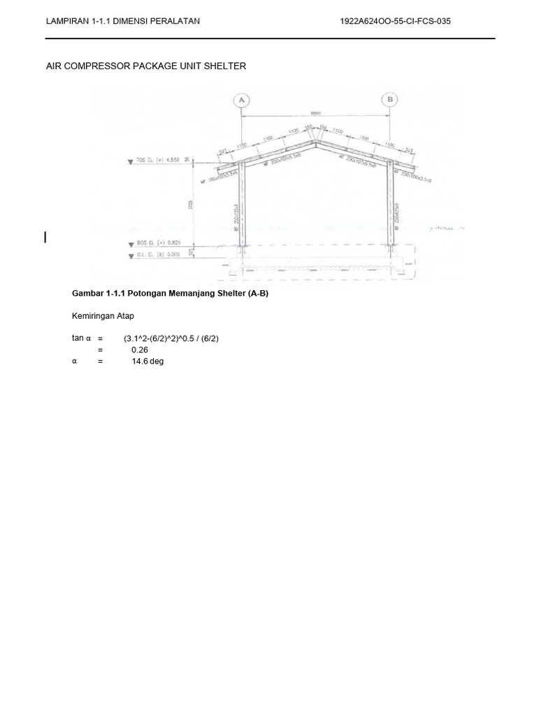 1922A624OO-55-CI-FCS-035 Foundation & Structure Calculation For Air ...