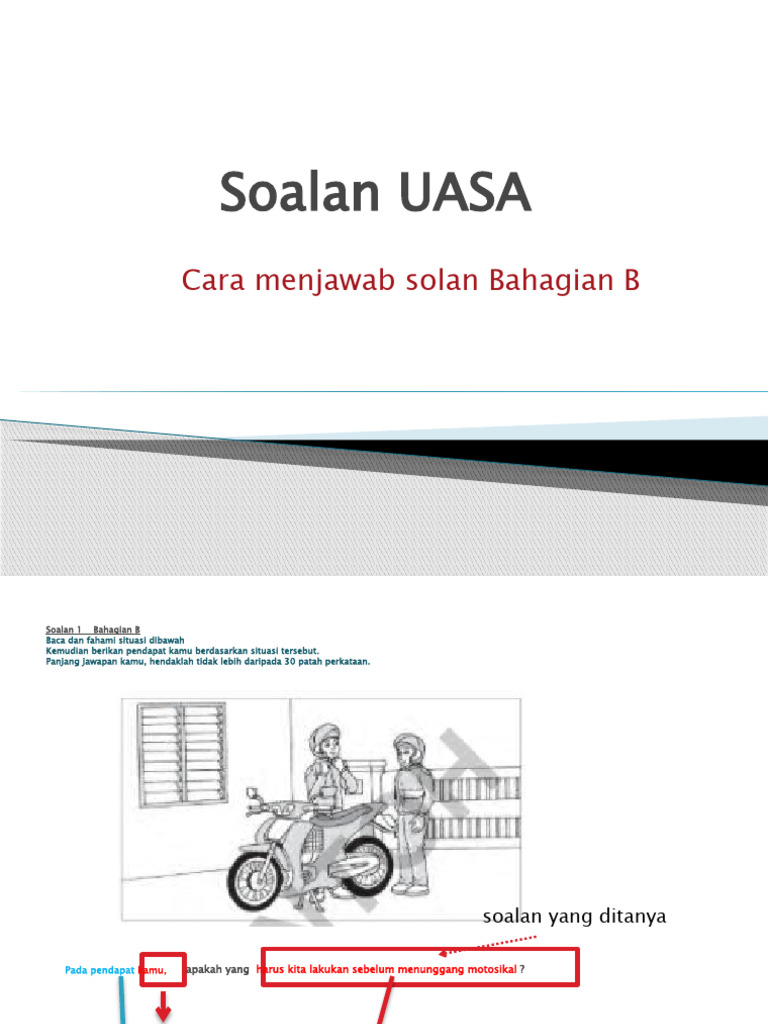 Power Point Soalan B Uasa | PDF | Pengembangan Diri