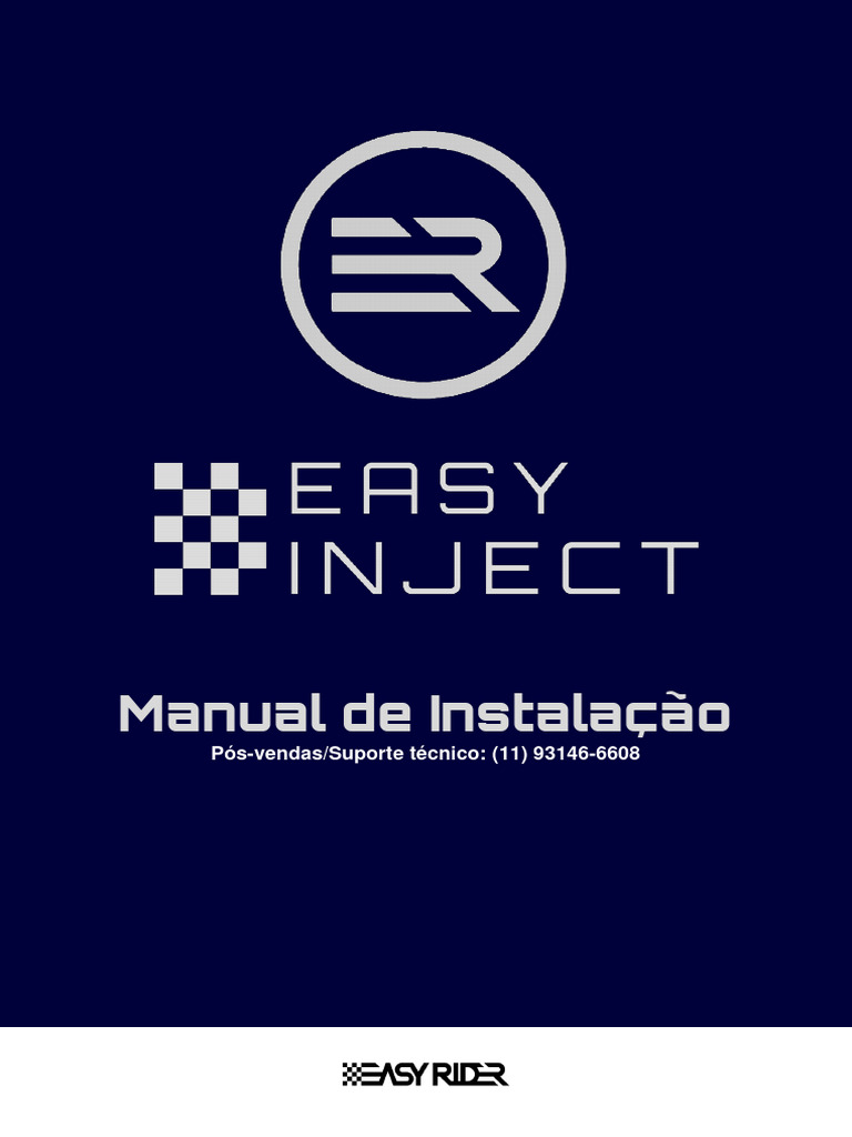 Manual Easy Inject Universal | Download grátis PDF | Injeção eletrônica ...