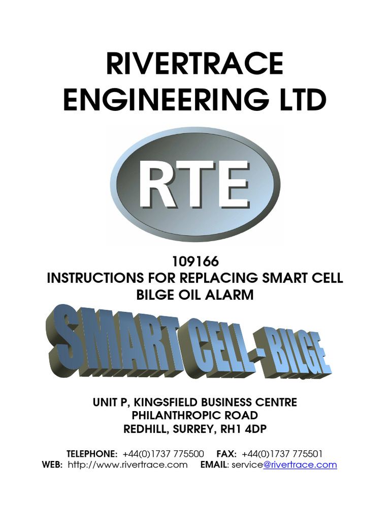 Smart Cell-Bilge - Instructions For Replacing Smar - 231030 - 112222 ...