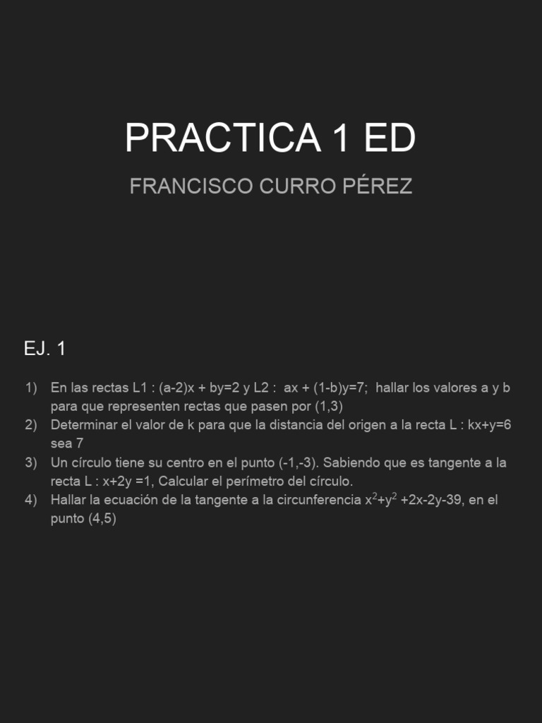 Practica 1 Ed | PDF