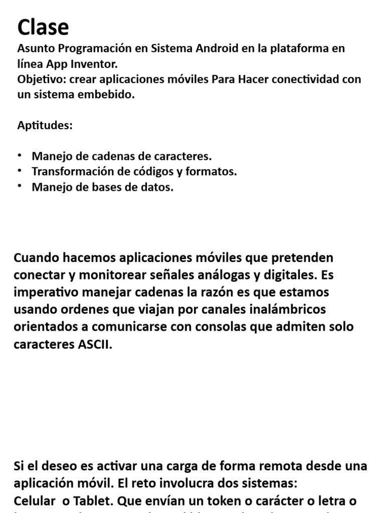 App Inventor 27 | PDF | Gsm | Teléfonos móviles