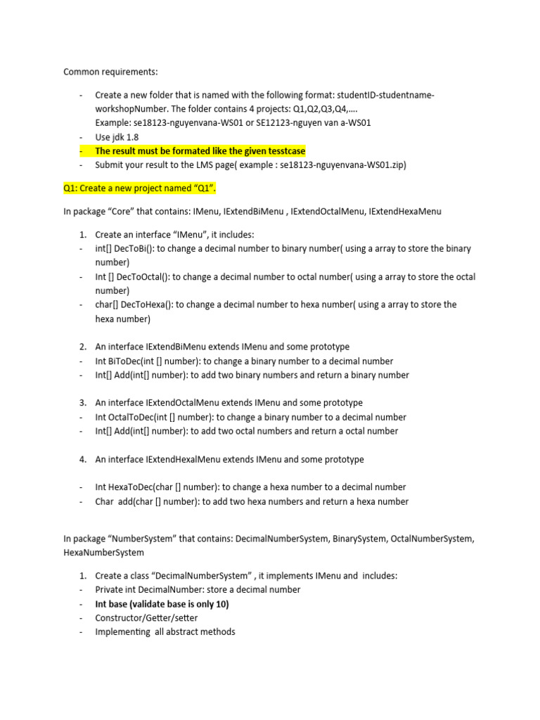 Ex 4 | PDF | Class (Computer Programming) | Area