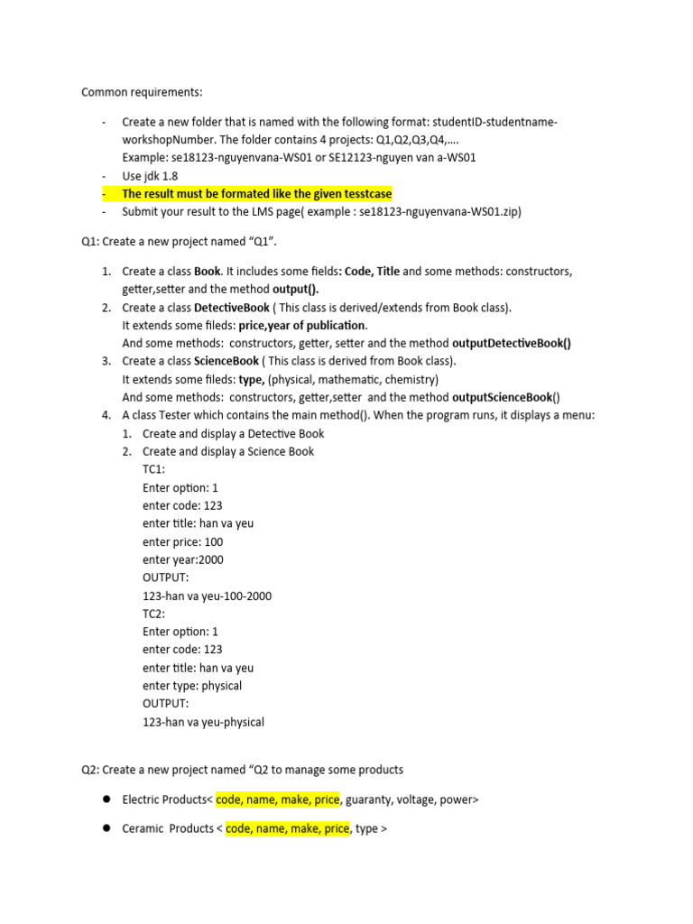 Ex 3 | PDF | Software Development | Computer Science