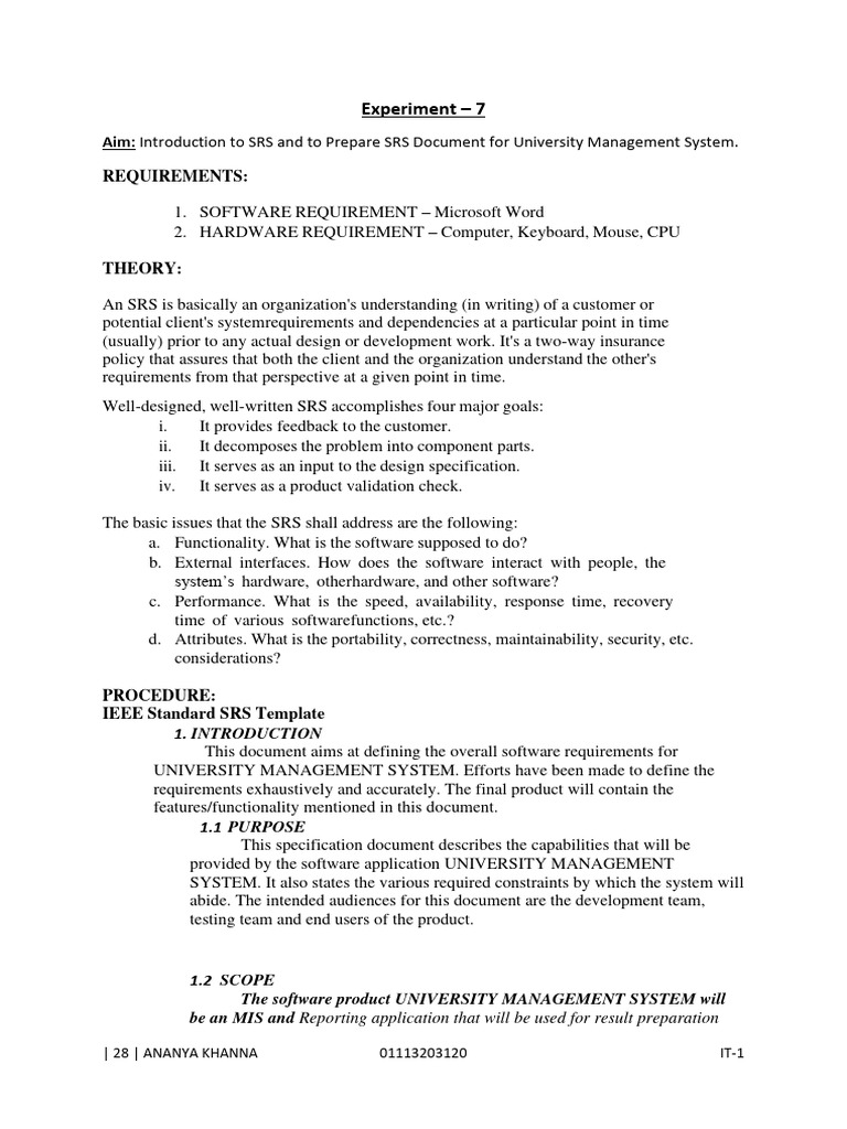 Ananya SE2 Final | PDF | Class (Computer Programming) | Unified ... Ananya SE2 Final | PDF | Class (Computer Programming) | Unified ...