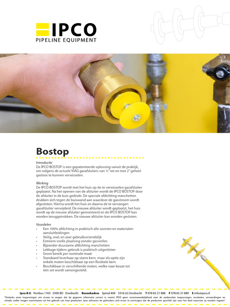 Folder IPCO Bostop - 4935 | PDF