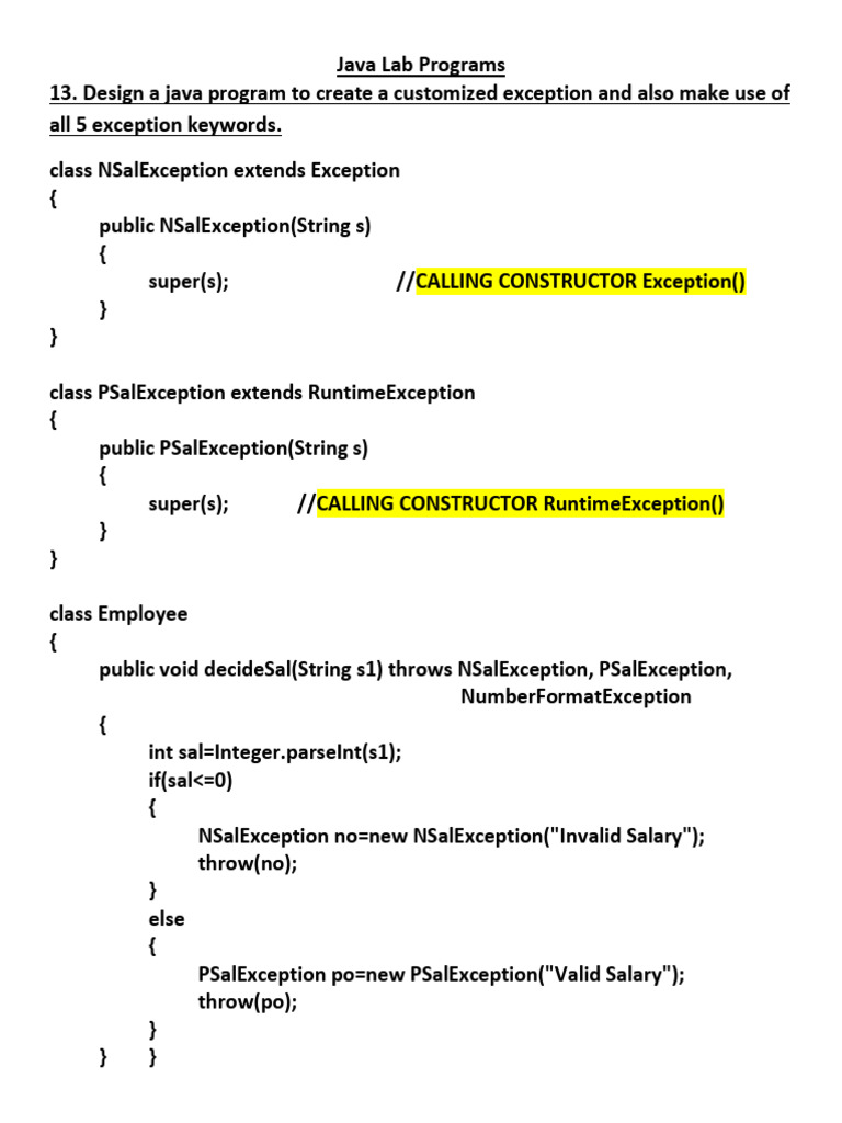 Java Lab 5 Pdf Constructor Object Oriented Programming Programming 8060
