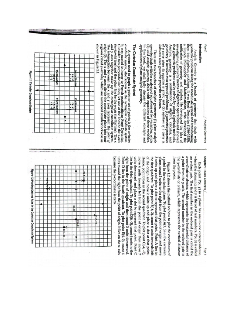 Analytic Geometry Pdf