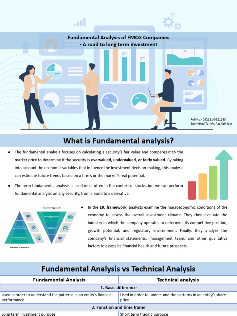 Fundamental Analysis | PDF