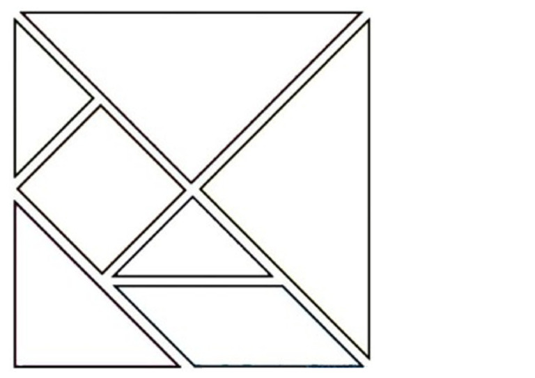 Molde de Tangram | PDF