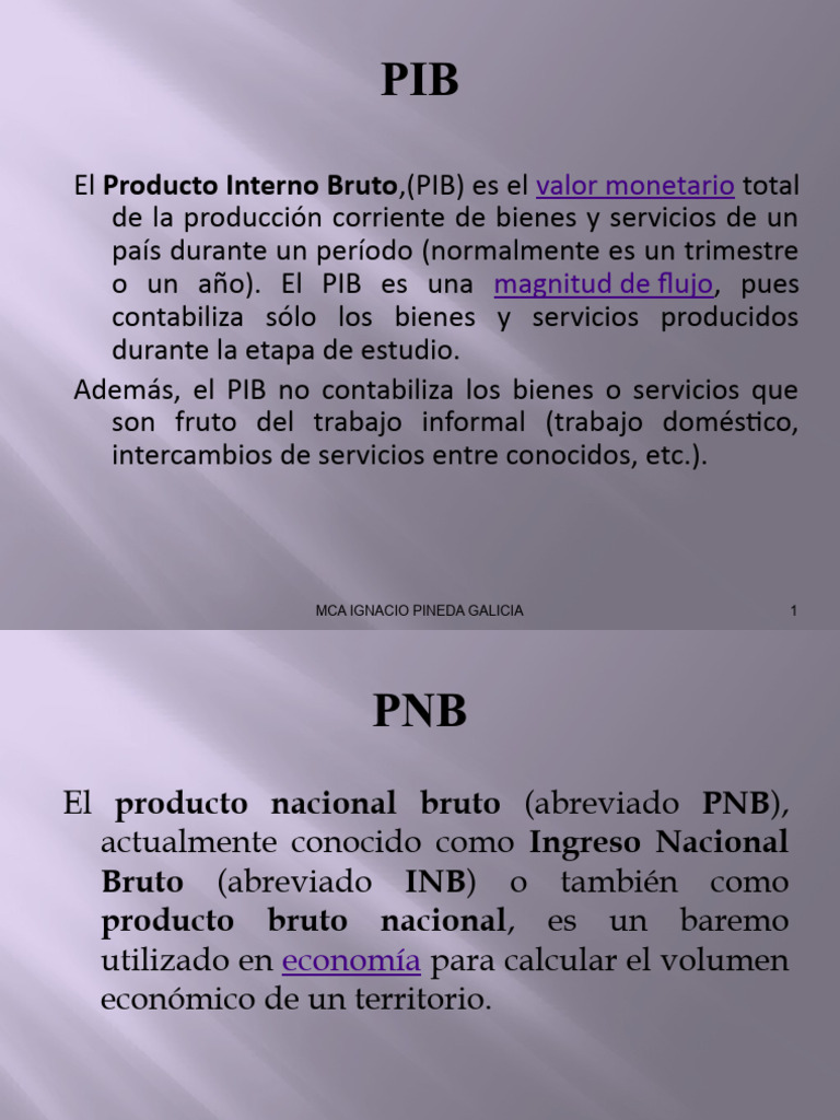 Numeros Indices | PDF | Producto Interno Bruto | Economias