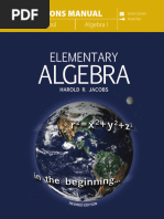 Abeka Algebra 1 Answers | PDF