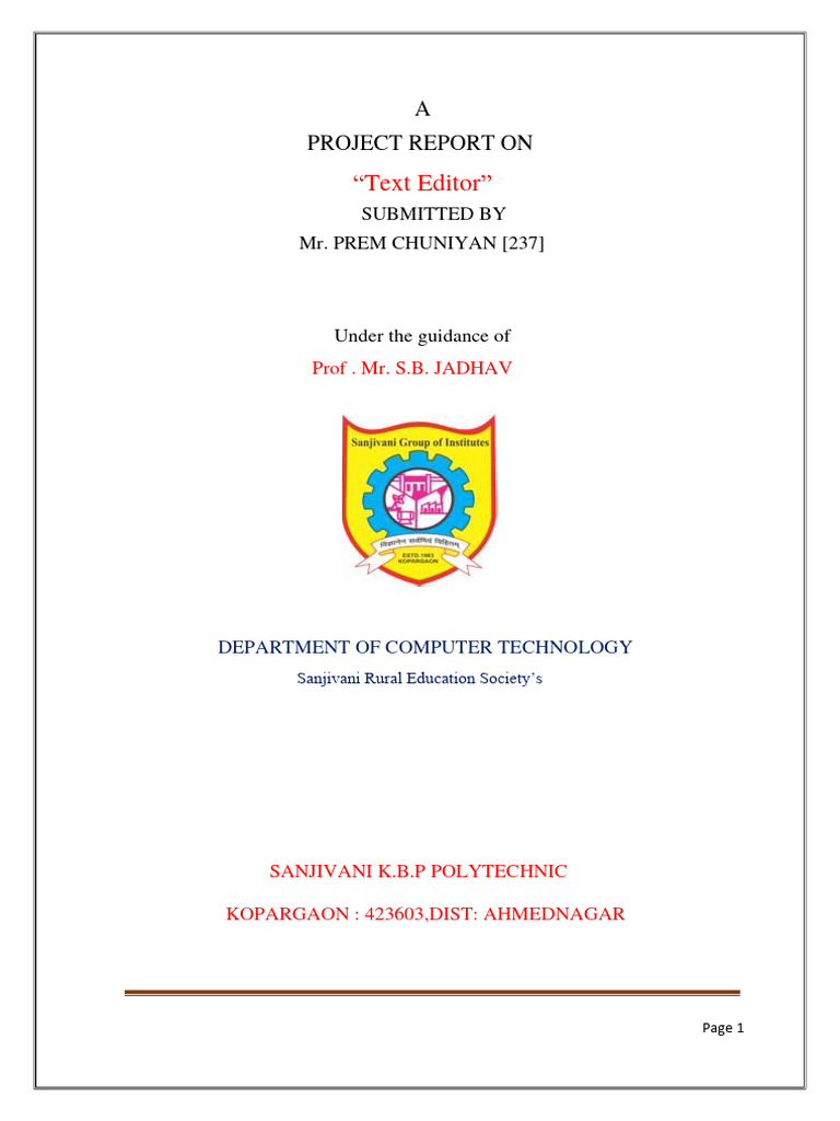 A Java Microproject | PDF | Integrated Development Environment | Java (Programming Language)