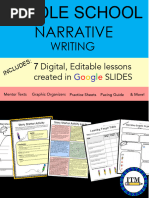 Lucy Calkins Writing Lesson Unit 6 | PDF | Poetry | Classroom