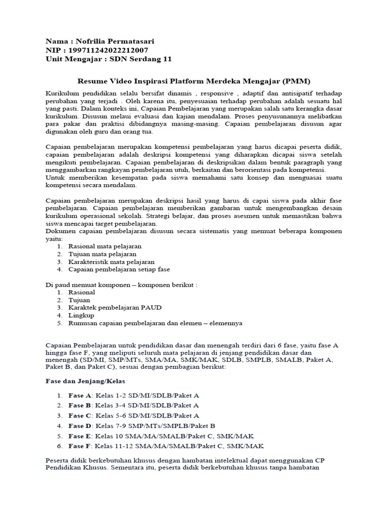 Resume Pembatik | PDF