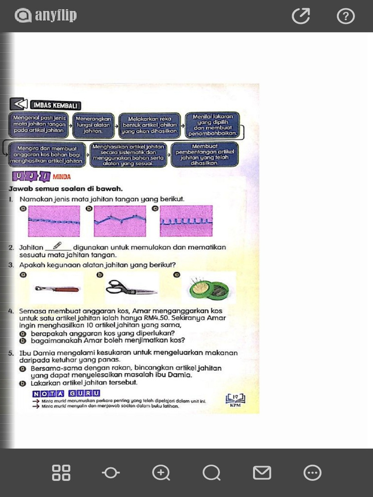 Buku Teks RBT Tahun 5 SK | PDF