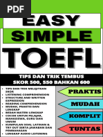 Kumpulan Soal TOEFL | PDF