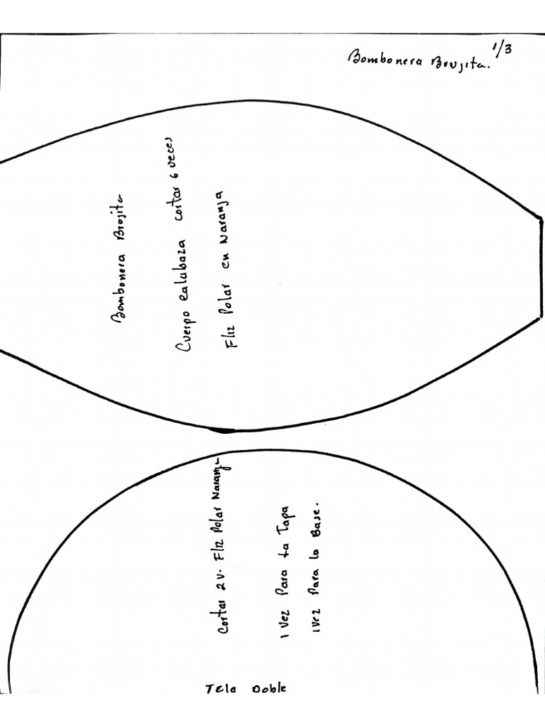 Bombonera Brujita | PDF