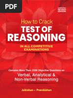 Arihant Reasoning Book PDF Free | PDF