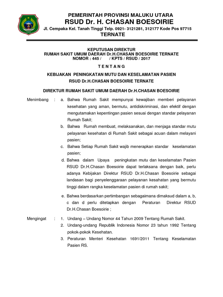 TKRS 4 EP.4 - Regulasi PMKP | PDF