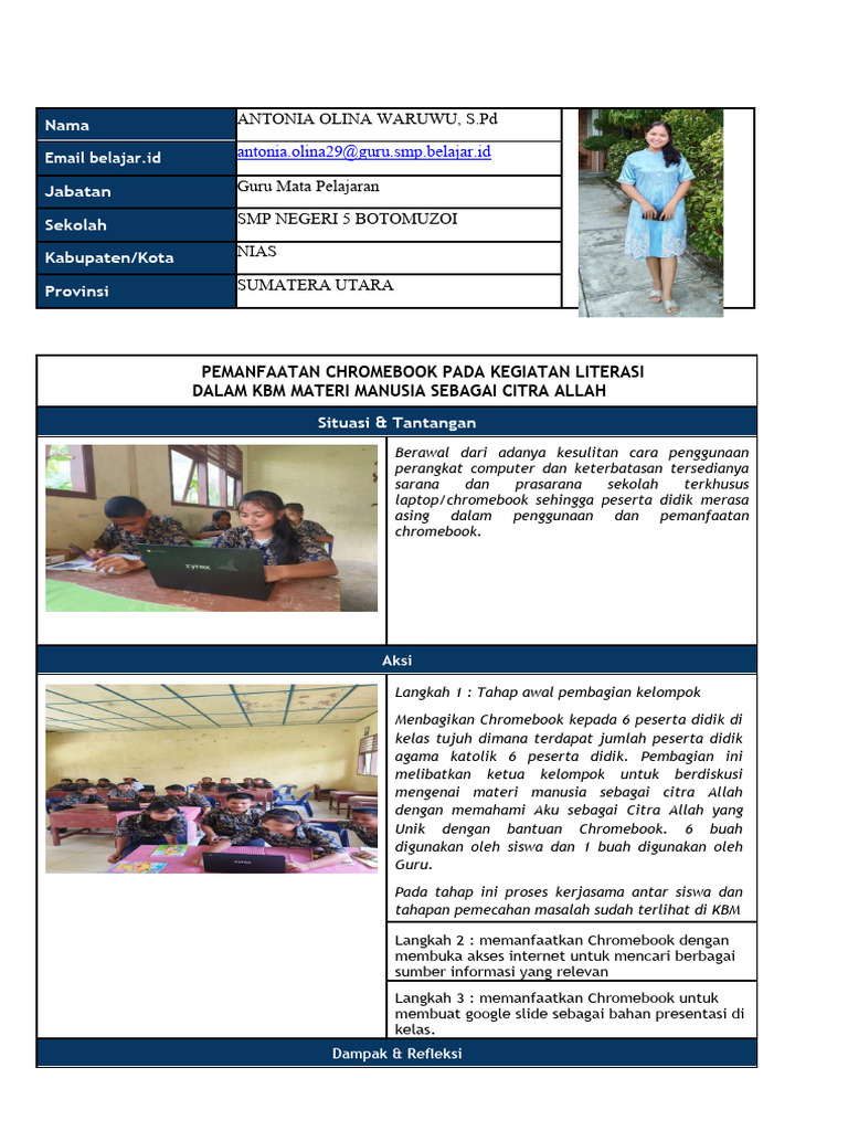 File Aksi Nyata Olin | PDF | Ilmu Sosial