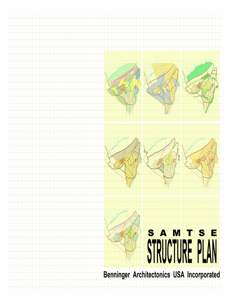 Samtse Structure Plan | PDF