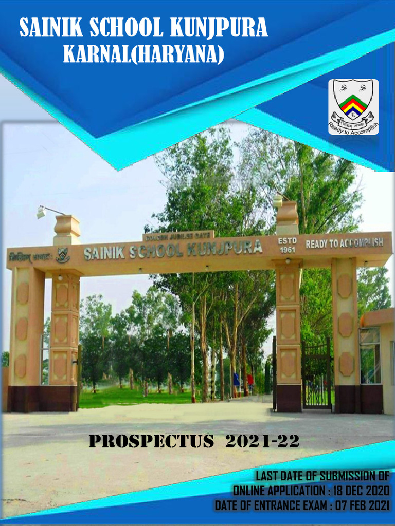 Prospectus 2021 22 | PDF | Schools