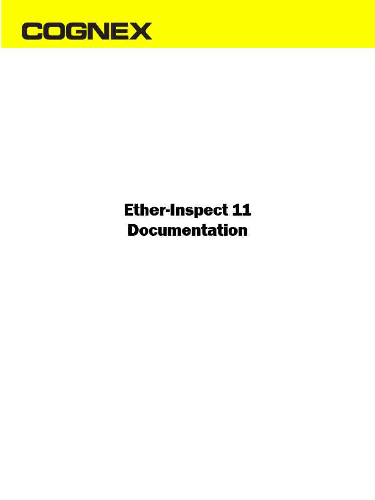 EtherInspect 11 Documentation | PDF | Programmable Logic Controller | World Wide Web