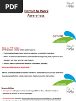 Sample Question & Answer For WMS Assessment | PDF | Occupational Safety ...