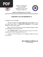 Certificate of Indigency - Philhealth | PDF | Philippines