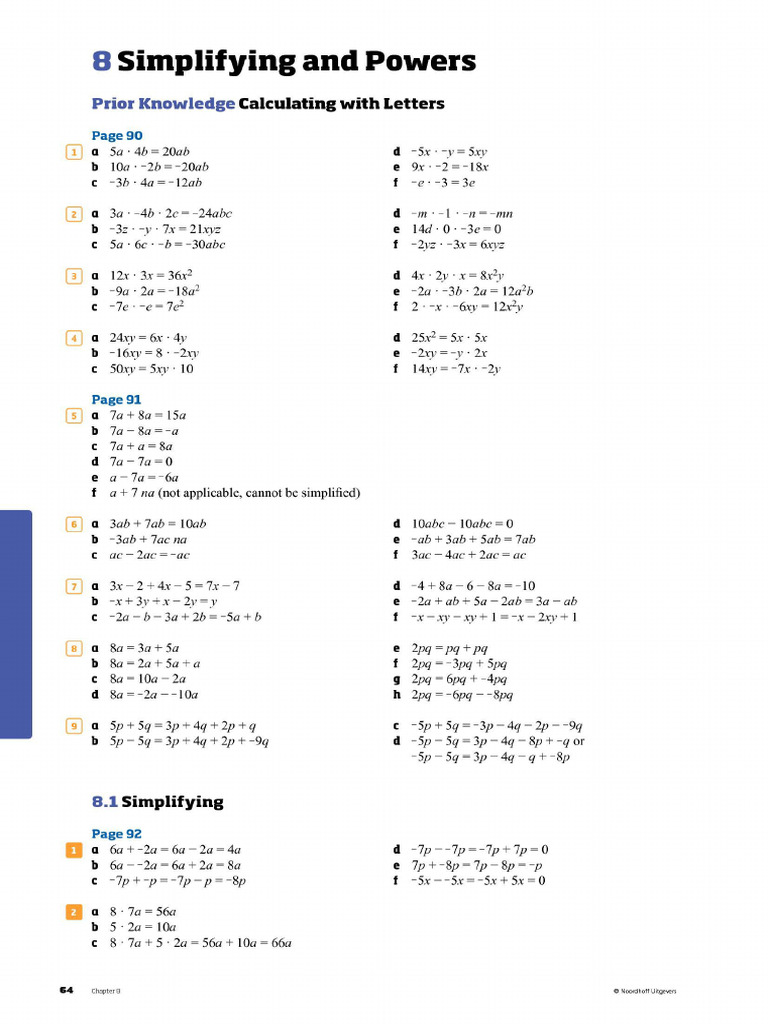 Chapter 8 Answers (Moo ?) | PDF