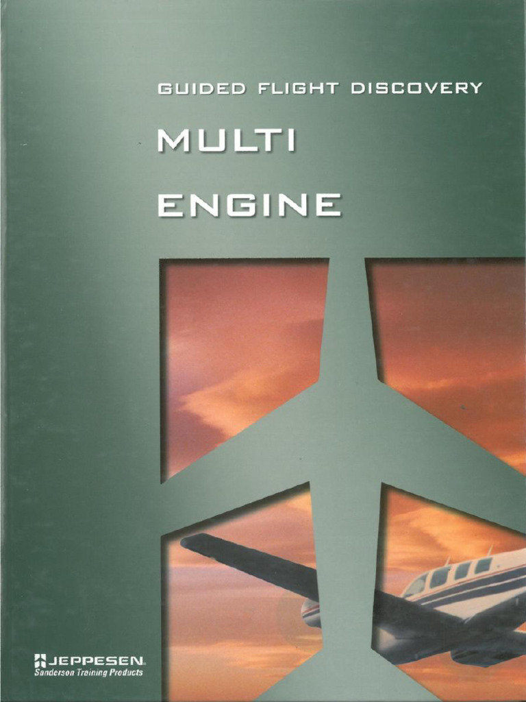 900 Multi Engine Jeppesenpdf | PDF