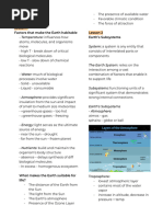 2011 NYS Earth Science Reference Tables | PDF | Rock (Geology) | Plate ...