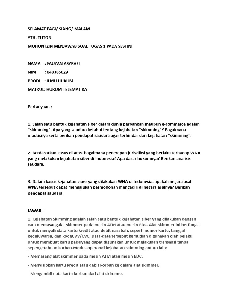 Hukum Perlindungan Konsumen Pdf 