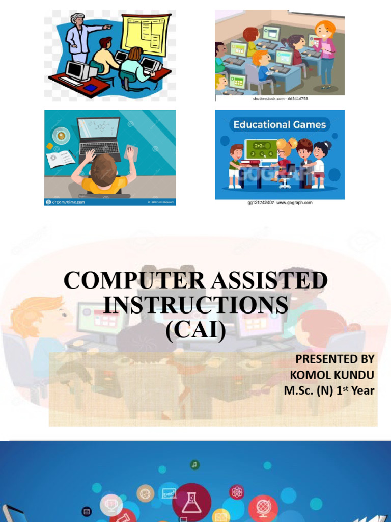 Computer Assisted Instructions | PDF | Learning | Educational Technology