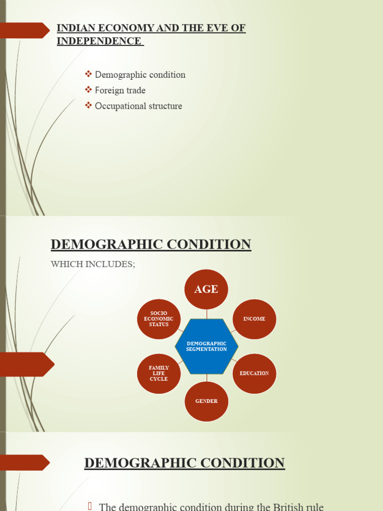 Demographic Condition | PDF | Mortality Rate | British Empire
