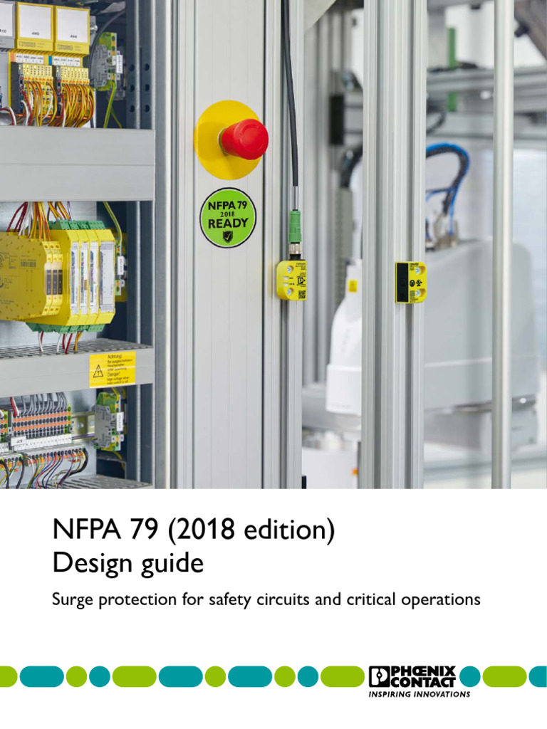 NFPA 79 2018 Design Guide-IMC-003245-PPUB 1251724-00 | PDF